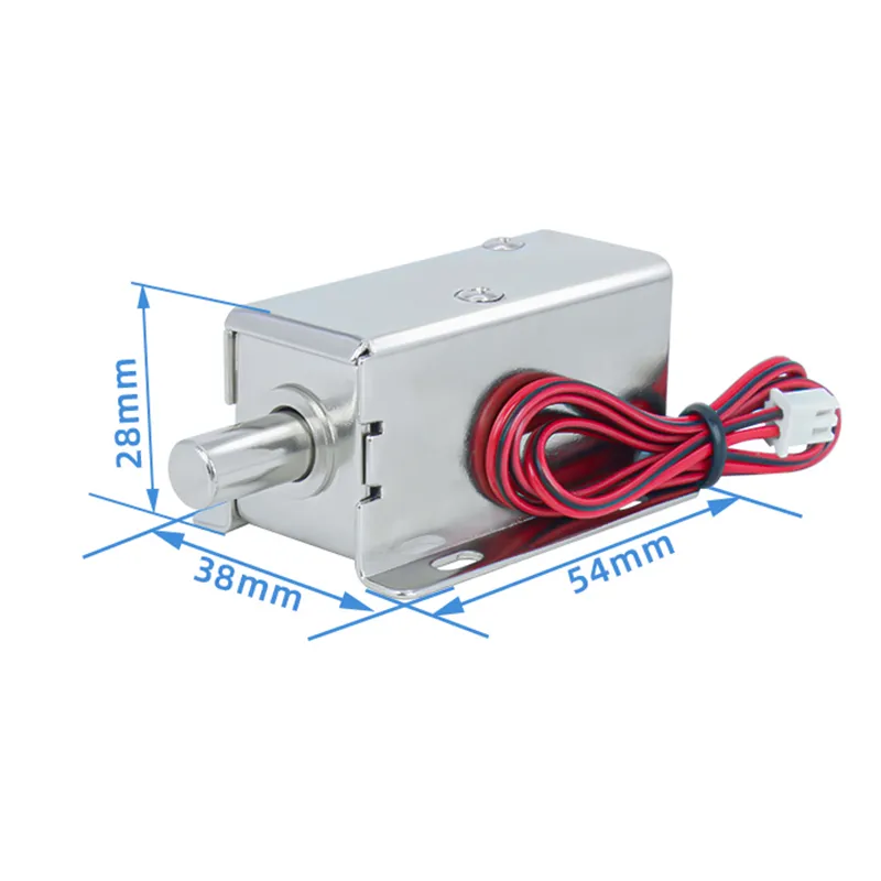 DHgate.com:LY01 Electric Control Lock: Secure Electromagnetic Latch for ...