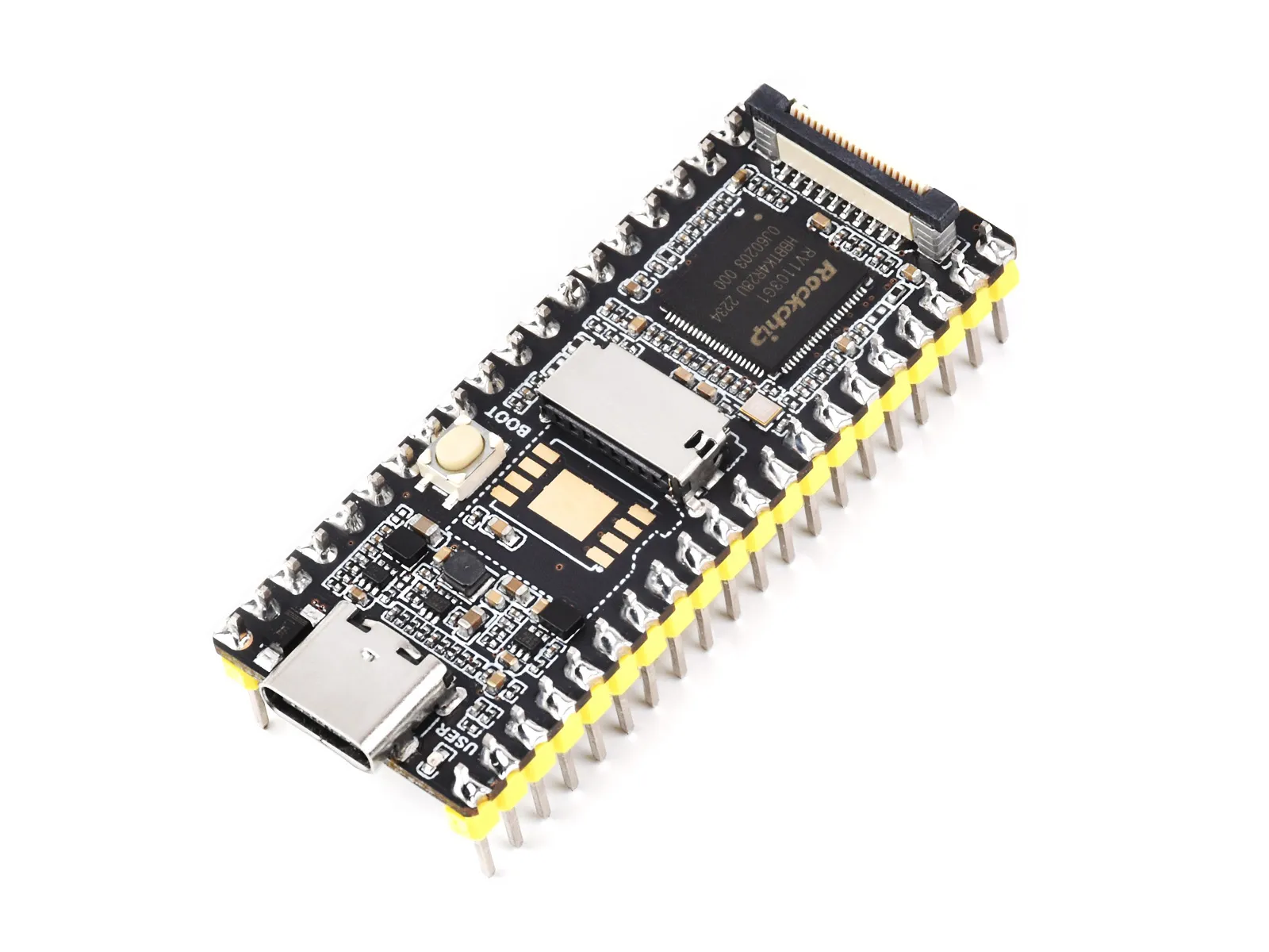 LuckFox Pico Plus RV1103 Linux Micro Dev Board with ARM Cortex-A7/RISC ...