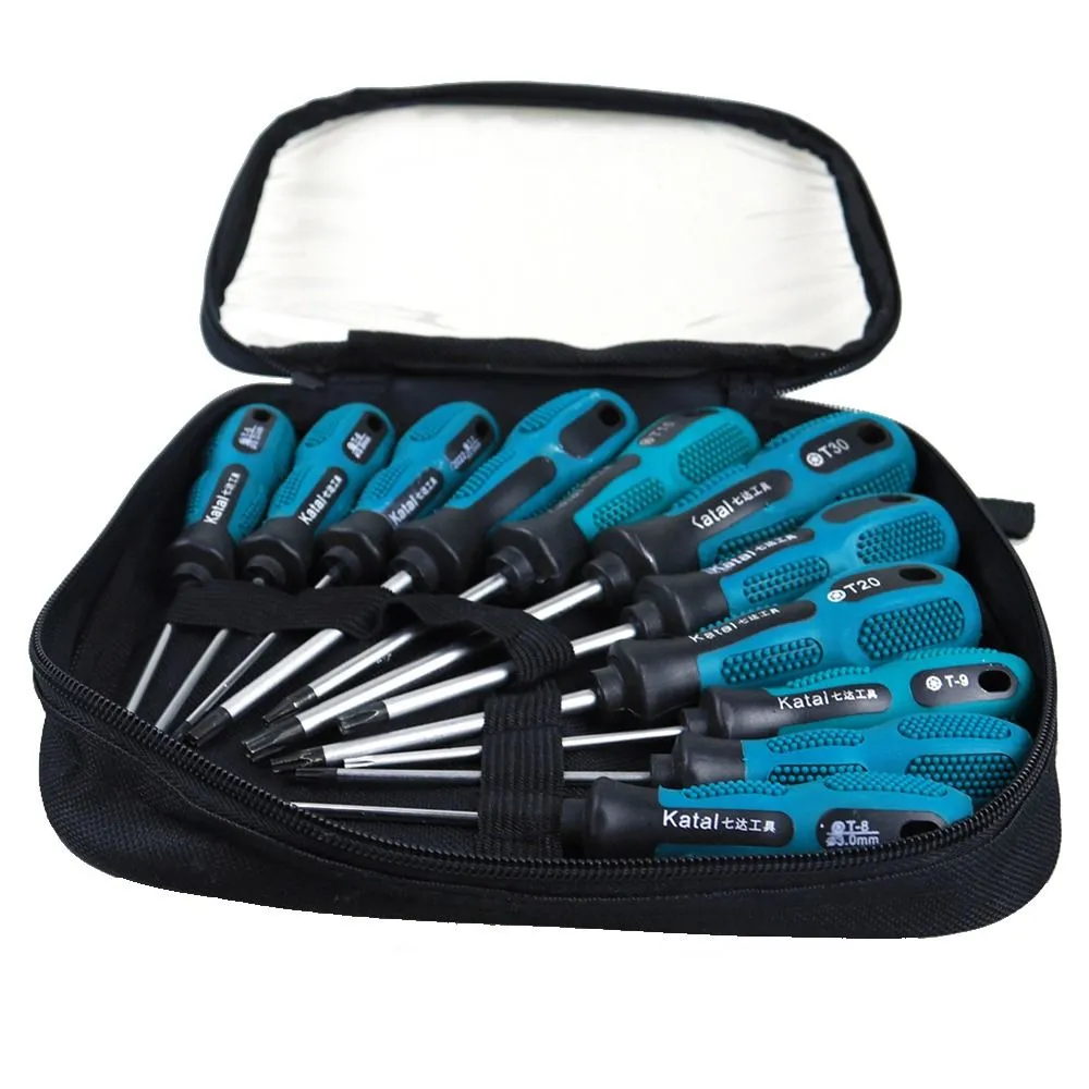 Durable Screwdriver Kit with Electrical Tool Tote Bag Pouch, Tool Bags ...