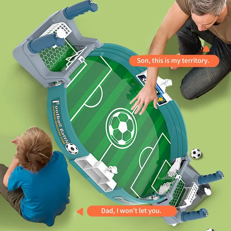 Creative Indoor Playtime Activity For Kids Puzzle Soccer Table Set From ...