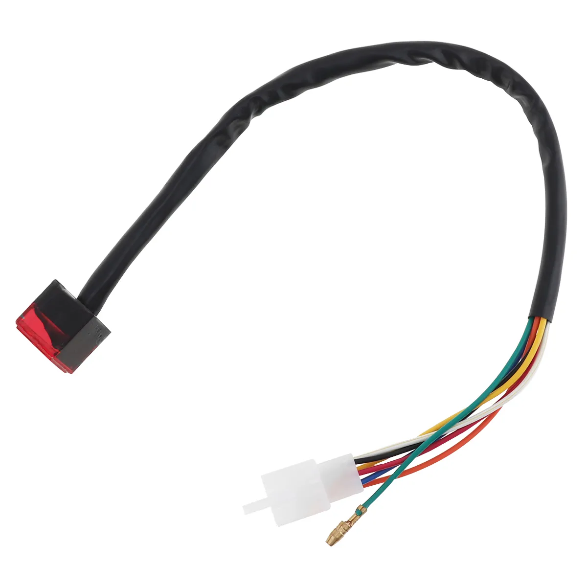 Motorcycle Gear Shift Indicator Universal Red LED Digital Display 5 ...