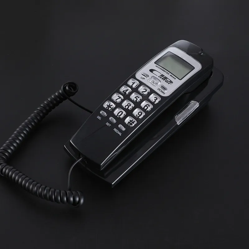 Corded Phone with Flash Redialing and LCD Display Landline Telephone ...