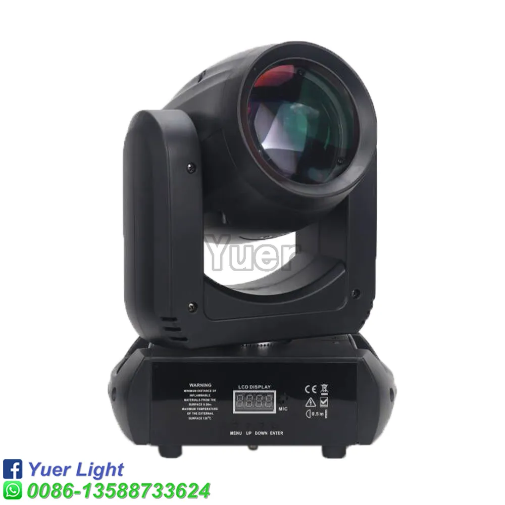 DHgate.com:150W LED Moving Head Light, 18 Rotating Prisms, for DJ, DMX ...