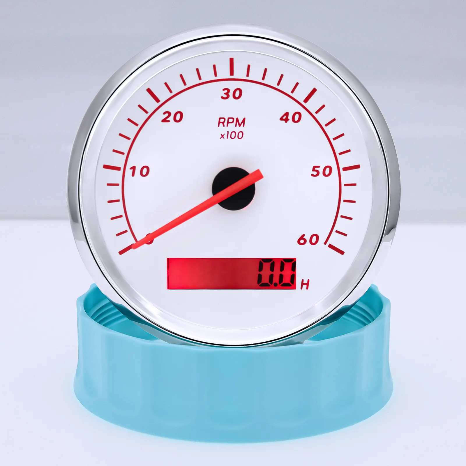 DHgate.com:85mm LCD Display Tachometer with Hourmeter, M16/M18 Sensor ...