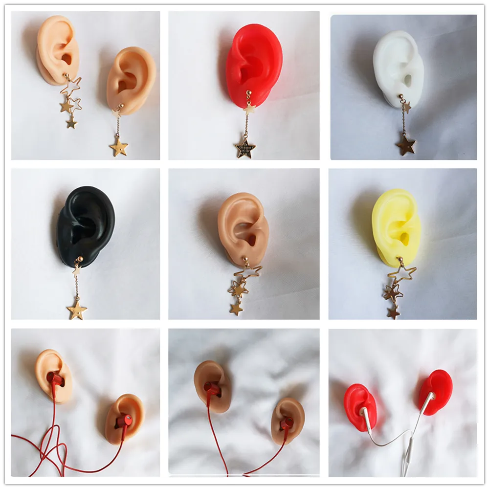 Silicone piercing jewelry store