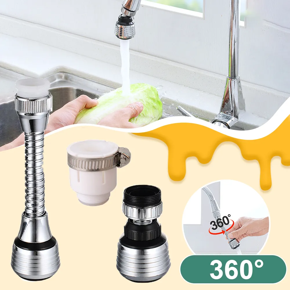 Sink Nozzle Sprayer Adapter for Sink Faucet - 360° Rotatable High ...