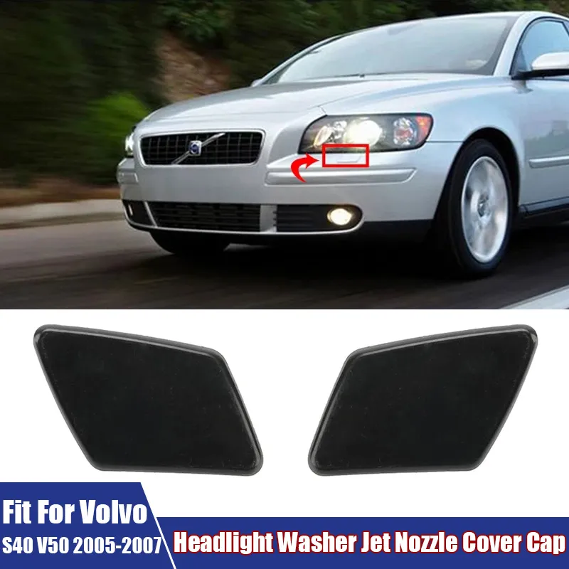 DHgate.com:Left Right Car Bumper Headlight Washer Nozzle Cover Spray ...