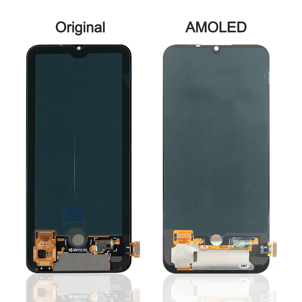 DHgate.com:2024AMOLED For Xiaomi Mi 10 Lite 5G LCD Touchscreen ...