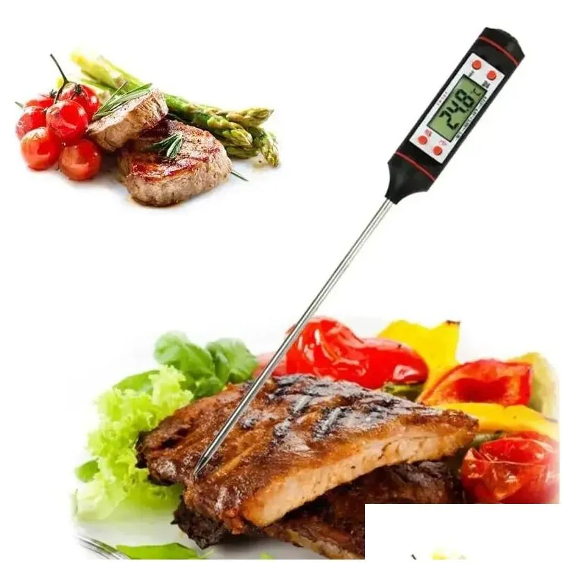 DHgate.com:Digital Kitchen Thermometer with Fast Probe, Waterproof ...