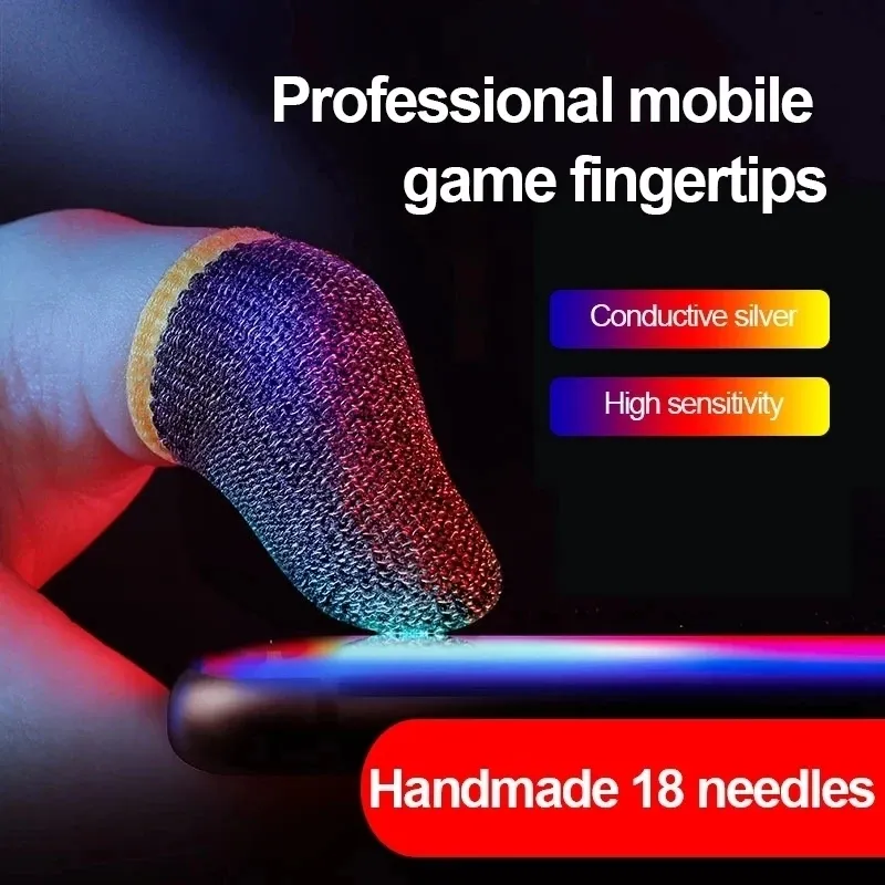 DHgate.com:Gaming Finger Sleeves: Breathable Anti-Sweat Touchscreen Fingertips for Enhanced ...
