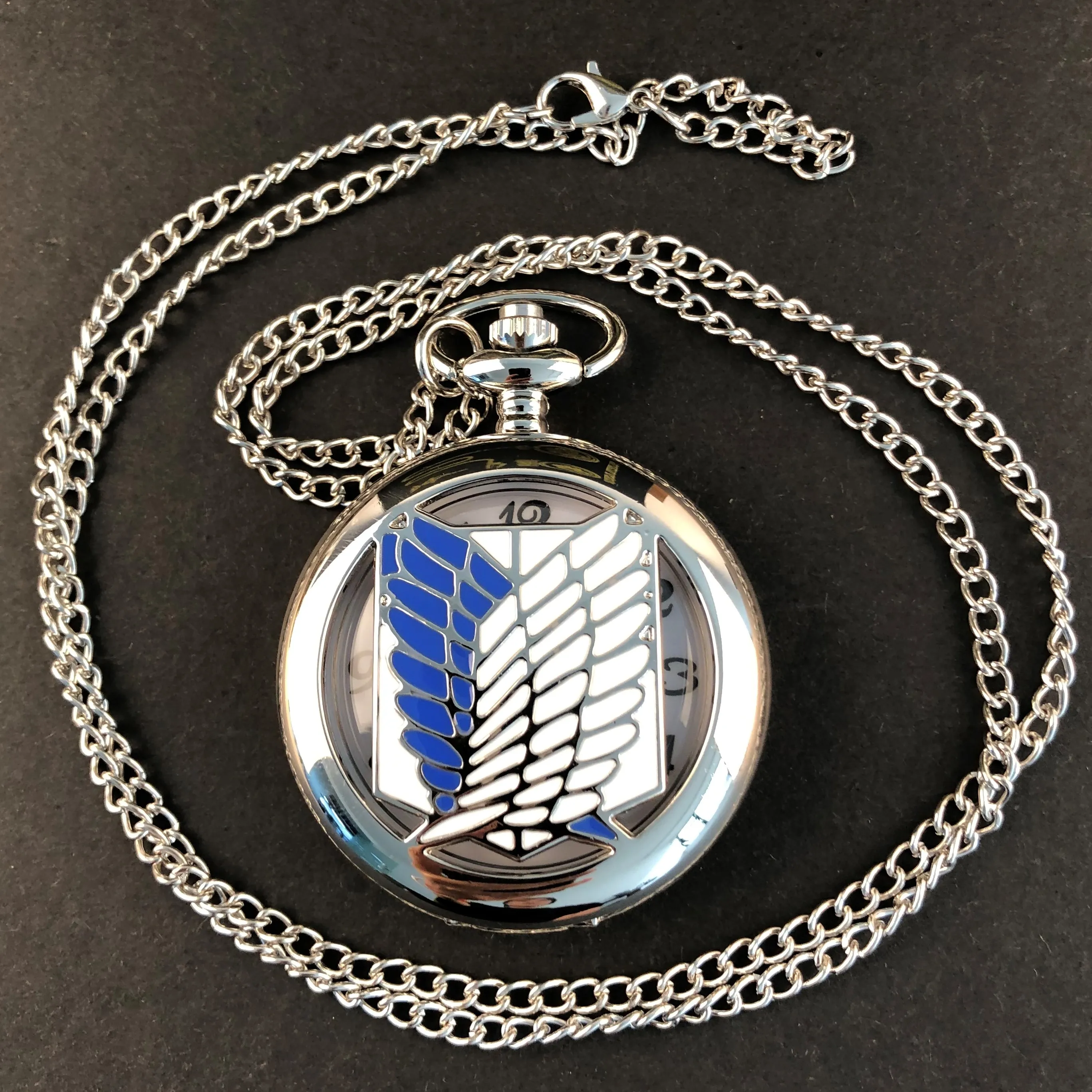 Classic Anime Logo Quartz Pocket Watch Wings... From Ddmydec, $28.21 ...