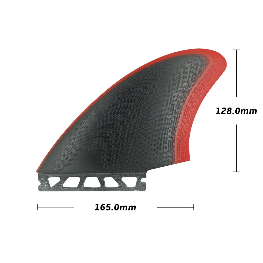 Fiberglass K2 Twin blue fin - Perfect for Surfing and Quilhas