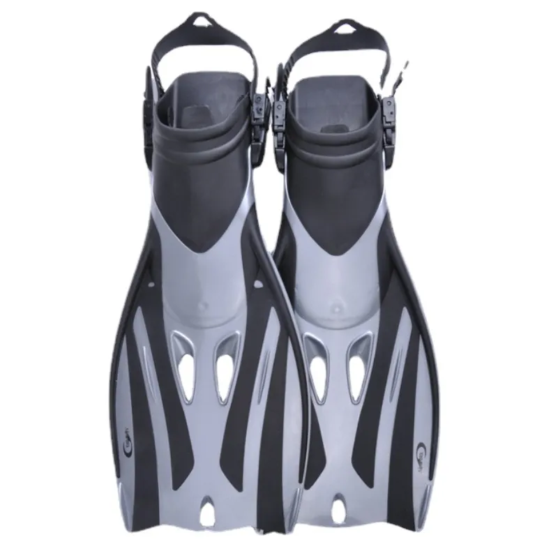 DHgate.com:High Quality Adjustable Non-Slip TRP Open-Heel Swimming Fins ...