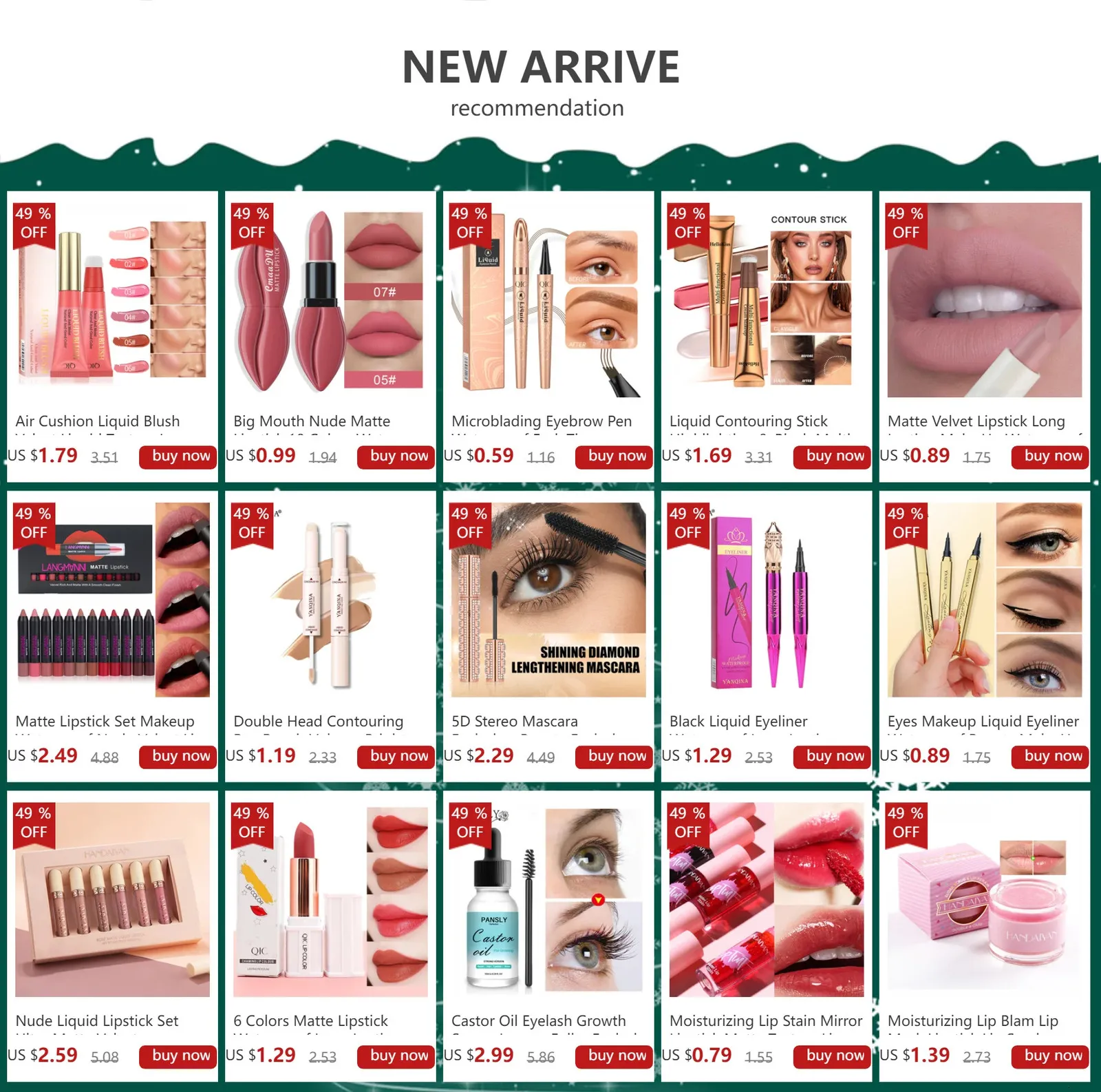 Pudaier Fiber Lash Mascara Base Waterproof Clear Mascara Primer For ...