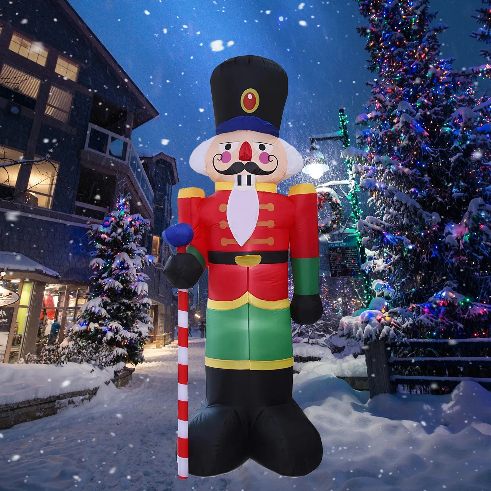 Christmas nutcracker outdoor store