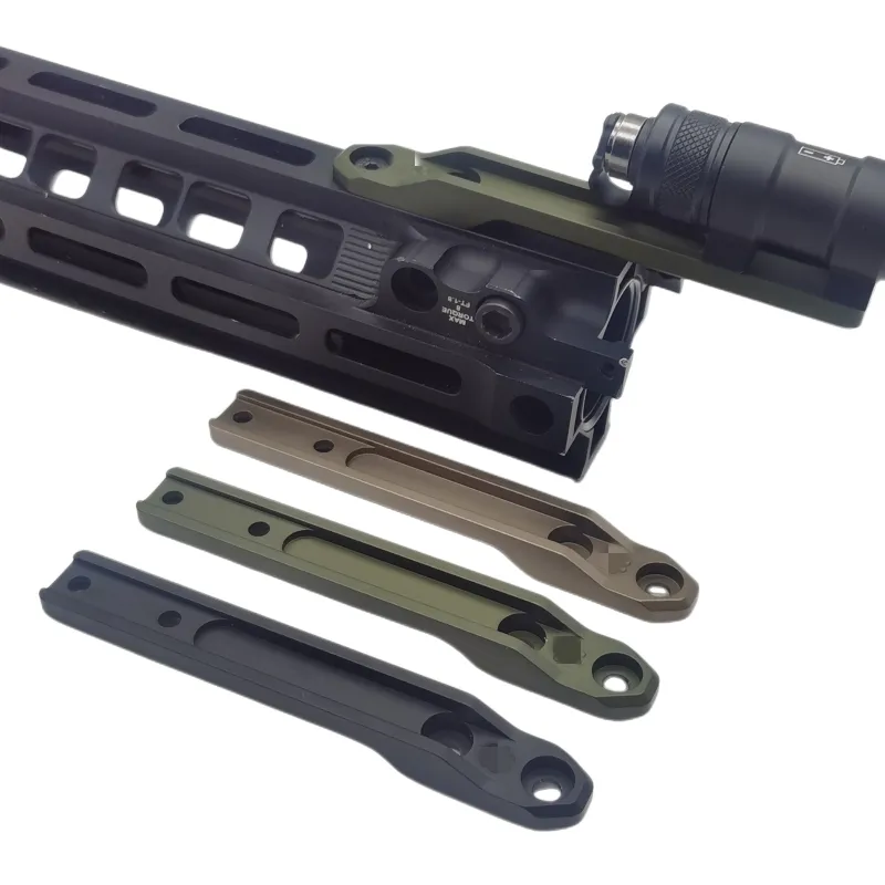 Tactical whelen lightbars Mount for M300, M600, Lancer, Keymod Rails ...