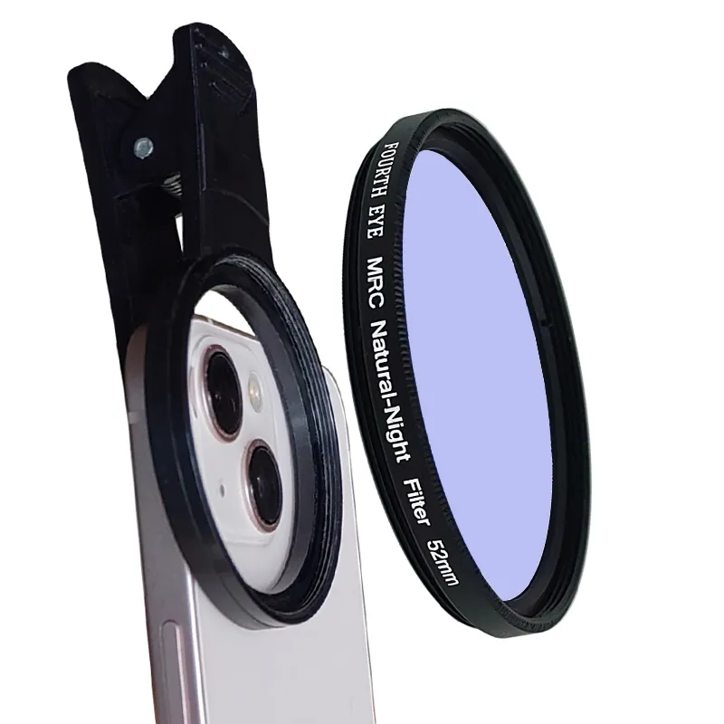 DHgate.com:202452mm Clip-On Cellphone Lens Night Filter, MC Star Filter ...