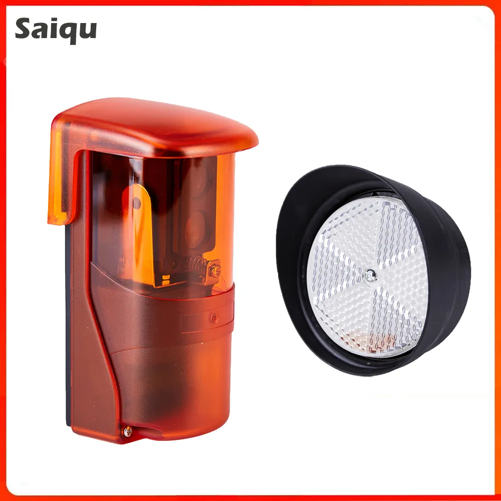 Reflective Photocell Barrier Sensor: 10M Range, DC12V/24V, for Gate ...