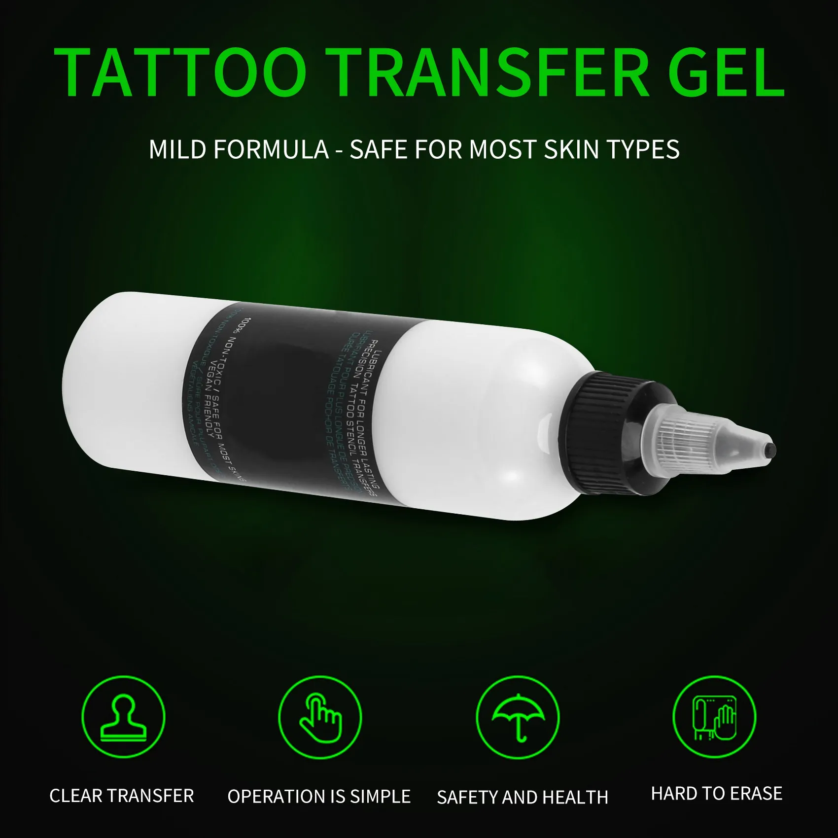 Tattoo Stencil Transfer Solution Professional Grade Image Application ...
