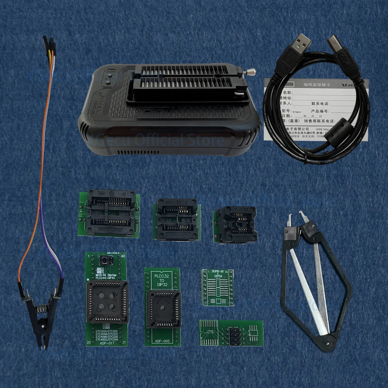 DHgate.com:2024 V12.66 XGecu T48 TL866 3G Programmer, 34000+ ICs ...