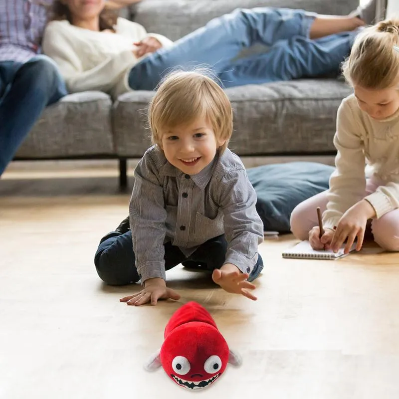 Siren Head Flipped Bridge Worm Plush Toy Double Sided Bridge Worm ...