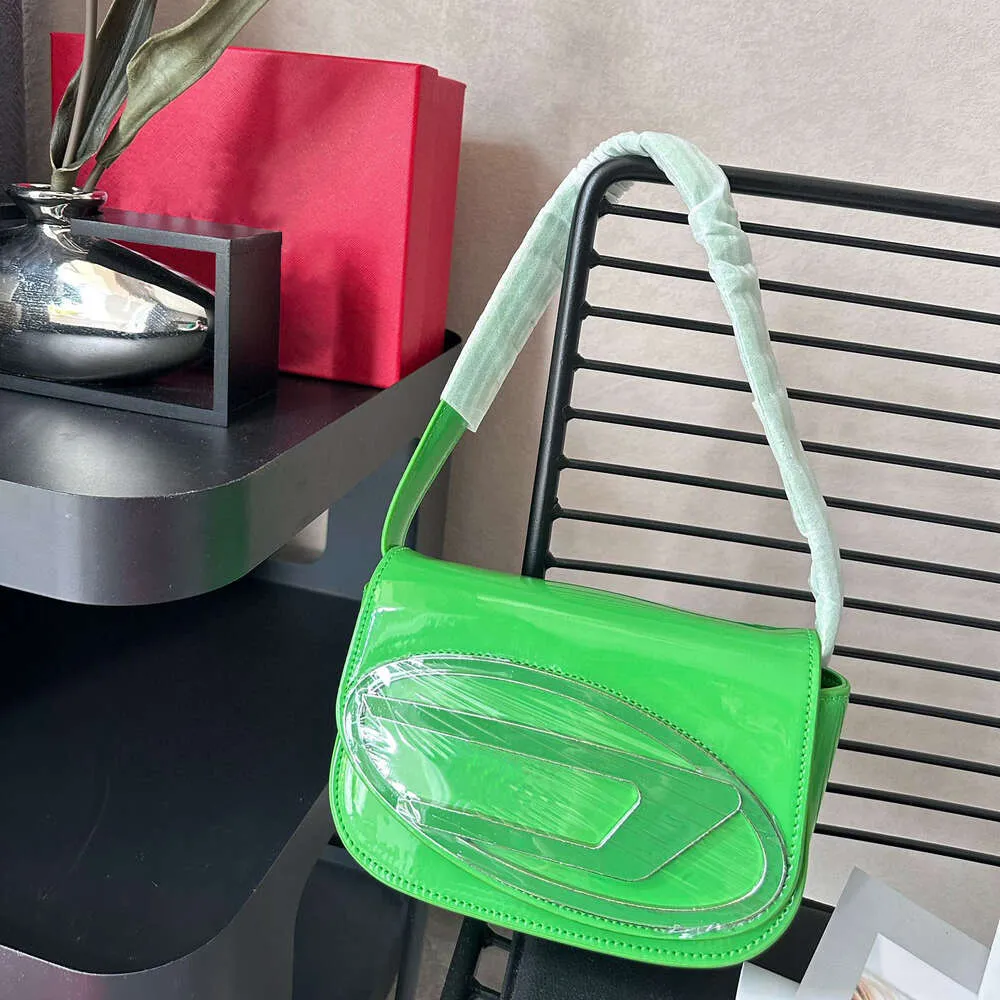 High Quality Genuine Leather Tote Green Crossbody Bag For Men And Women ...