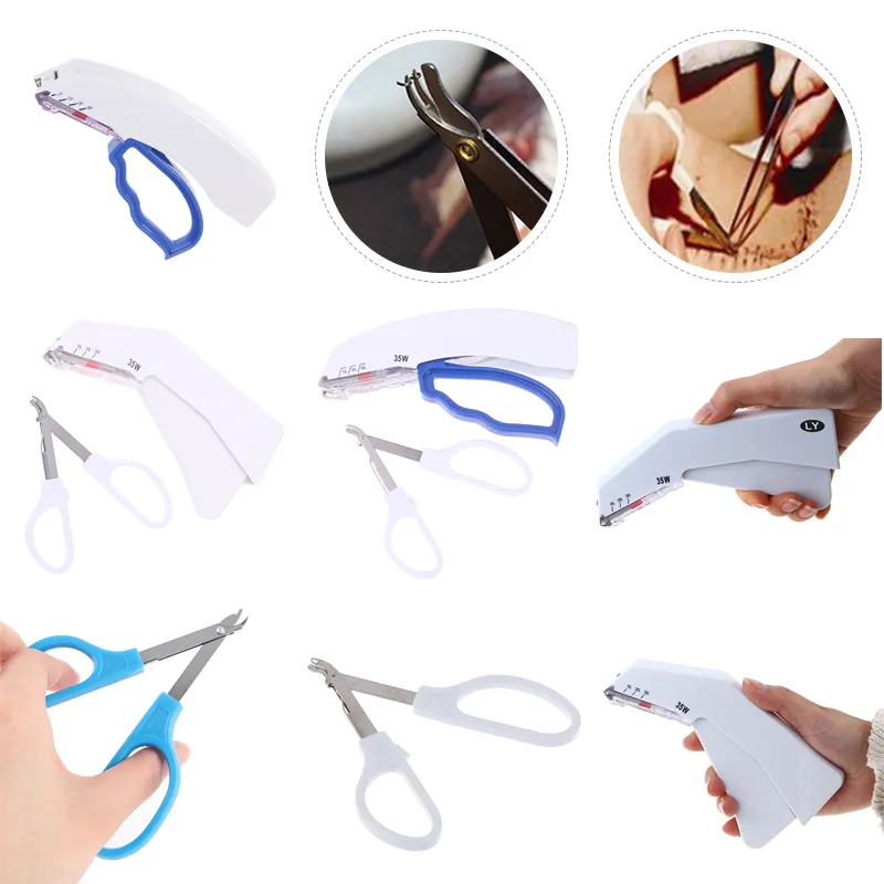 35W Disposable Medical Skin Suture Clipper For Student Practice Removes ...