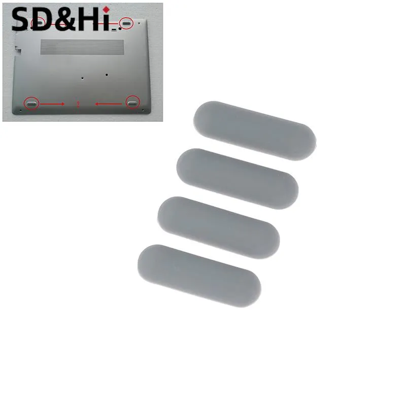 DHgate.com:4-Pack Rubber Feet for HP Laptop Base Covers - Replacement ...