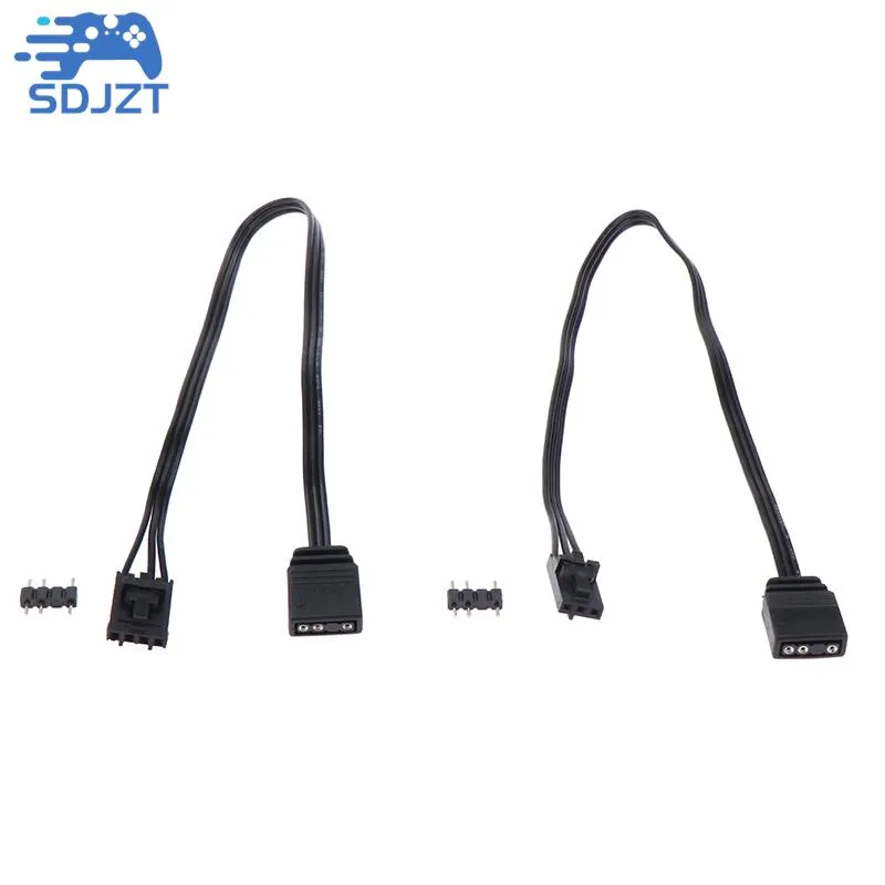 DHgate.com:Adapter Cable For Corsair RGB To Standard ARGB 4Pin 3Pin ...