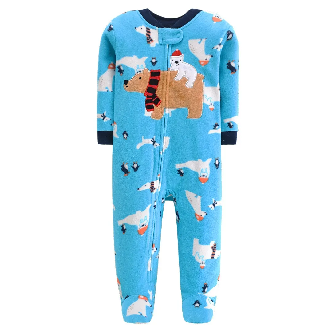DHgate.com:Cozy Microfleece Baby Pajamas: Snuggly Warmth for Your ...