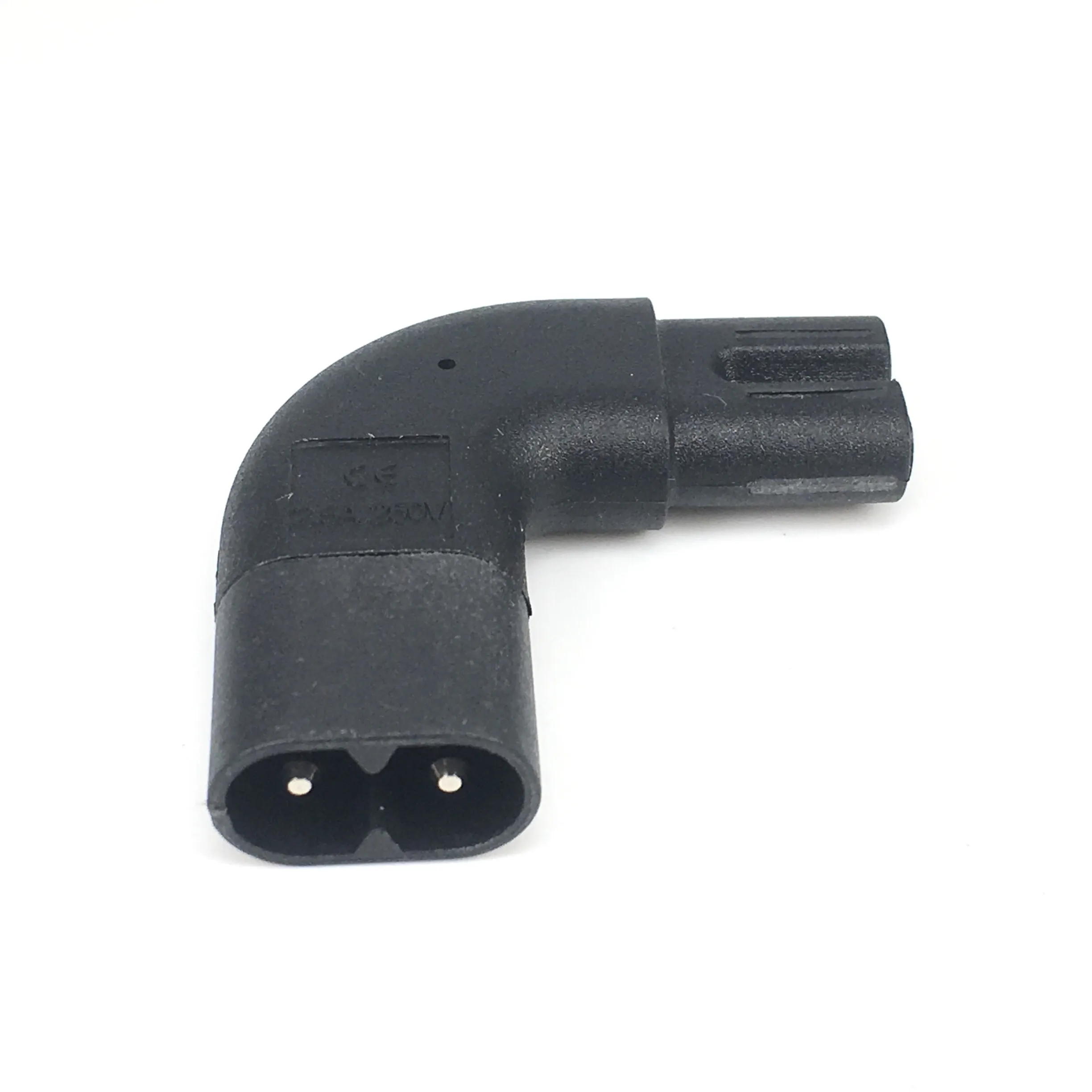 European Power Adapter Converter Figure 8 Power Cable Adapter, Right ...