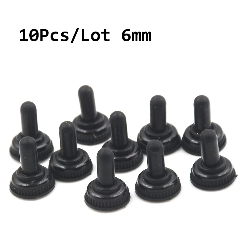 DHgate.com:Waterproof Shower Caps 10PCS Black Toggle Switch Rubber ...