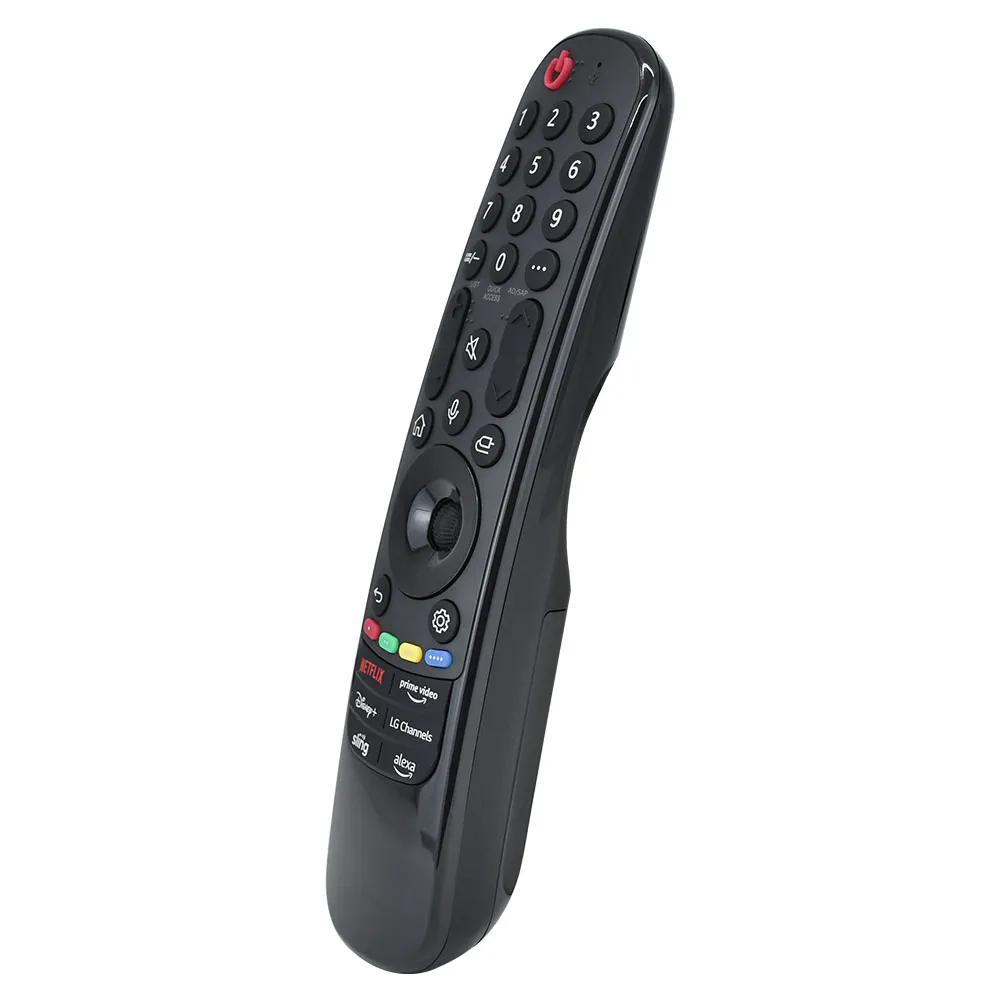 Universal Television Remote, Voice Activated TV Remote Ergonomic Smart ...