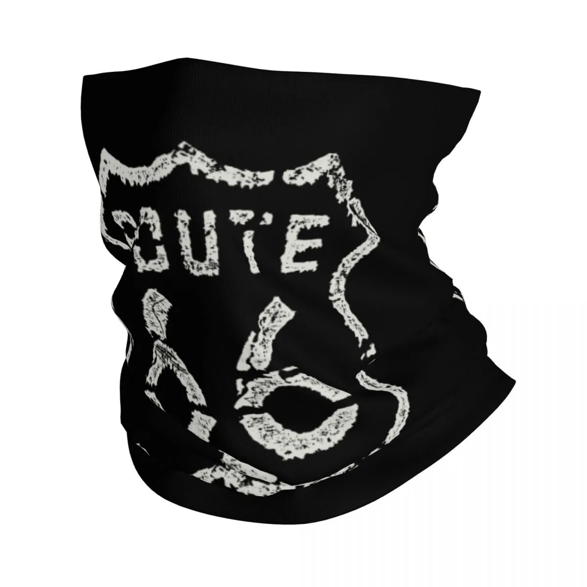 Vintage Route 66 Bandana Neck Gaiter Balaclava - Washable Multi-use ...