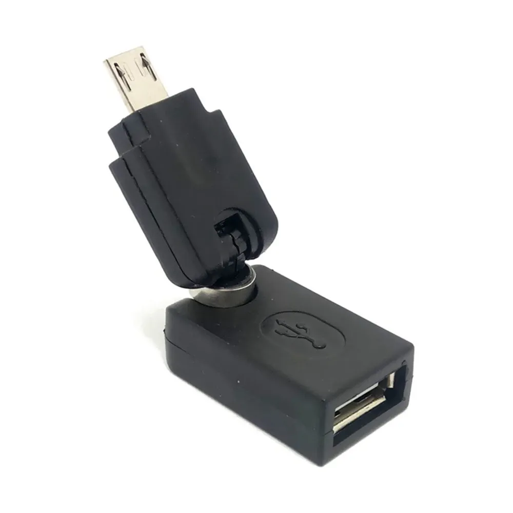 Mini USB Plug to USB Female Converter: OTG Adapter for Data Transfer ...