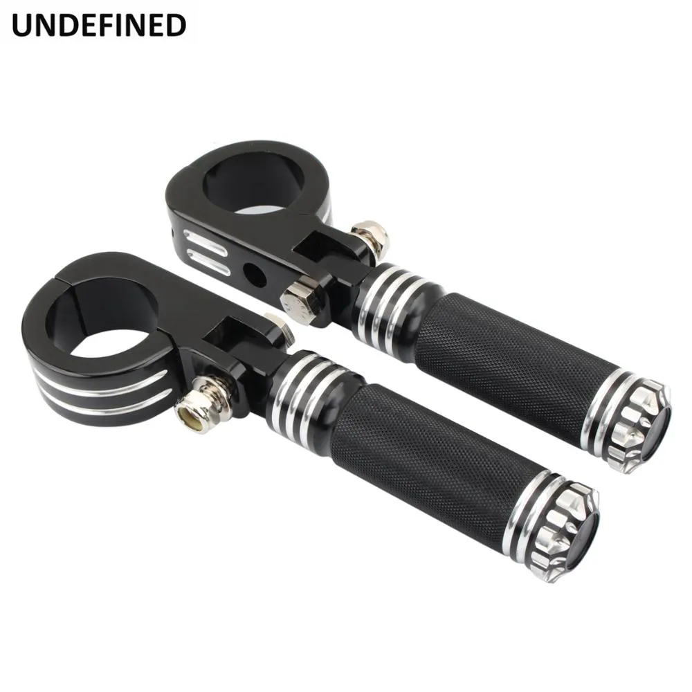 Motorcycle Highway Foot Pegs 32mm & 38mm Engine Guard Crash Bar ...