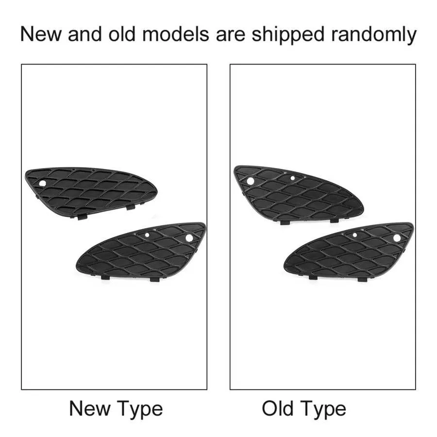 Front Bumper Cover Mesh Main Street Grille Replacement For Mercedes E ...