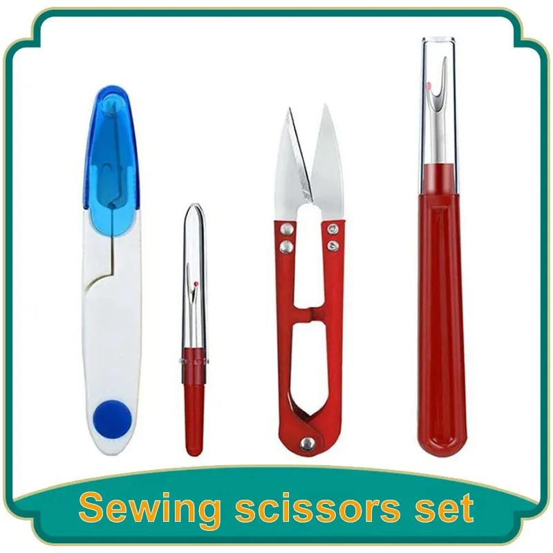 Sewing Seam Ripper Kit Thread Remover Tools with Stainless Steel Blades ...