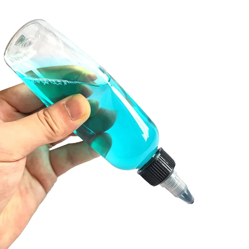 PET Twist-Top Refillable Dropper Bottles for Oil, Liquid, Tattoo Ink ...