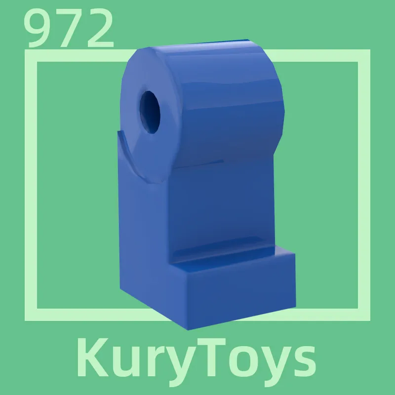 DHgate.com:Kury Toys DIY MOC Building Blocks for Body Part Leg - 100pc ...