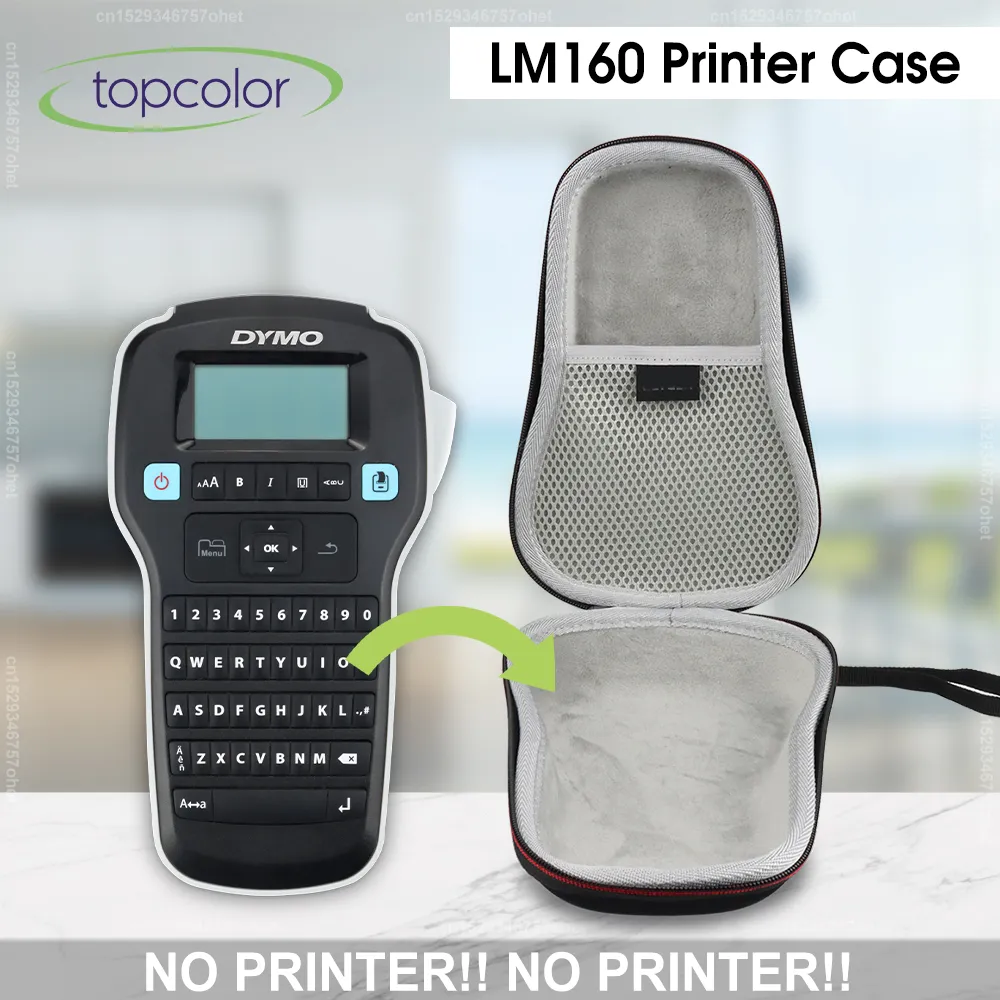 LM160 Printer Case Shockproof Waterproof Dymo LabelManager Label Maker ...