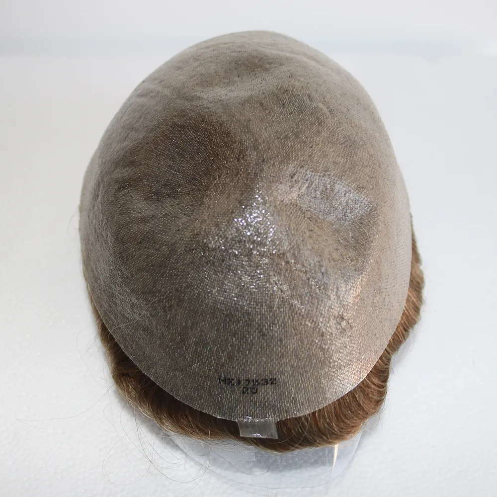 DHgate.com:Ultra-Thin Microskin Mens Hair Toupee: Natural Hairline ...
