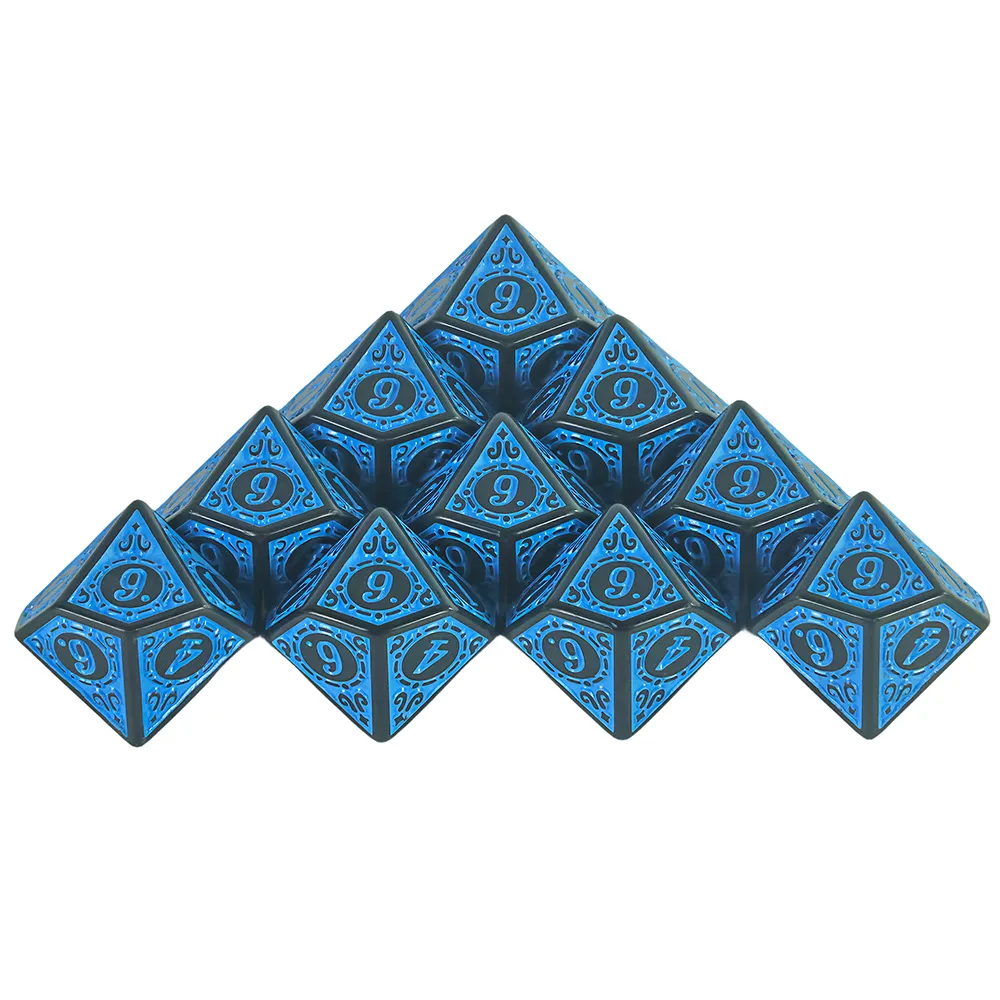 Multi Sided Dice Set D10 Ten Sided Dice For... From Ddmyday, $19.49 ...
