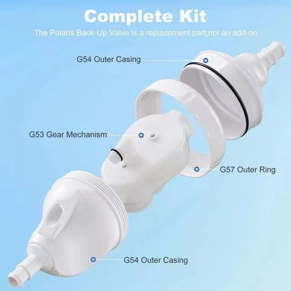 Easy-Install G52 Backup Pool Check Valve Replacement - Fits Zodiac 180 ...