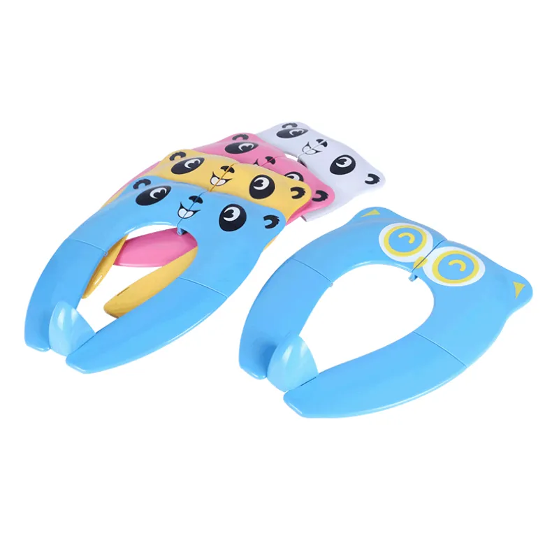 Portable Soft Potty Seat Pad for Kids - Foldable Toddler Travel Toilet ...