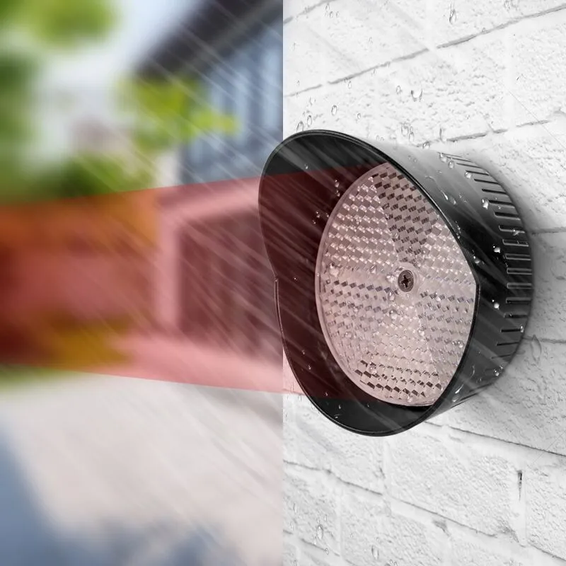 DHgate.com:Reflective Photocell Barrier Sensor: 10M Range, DC12V/24V ...