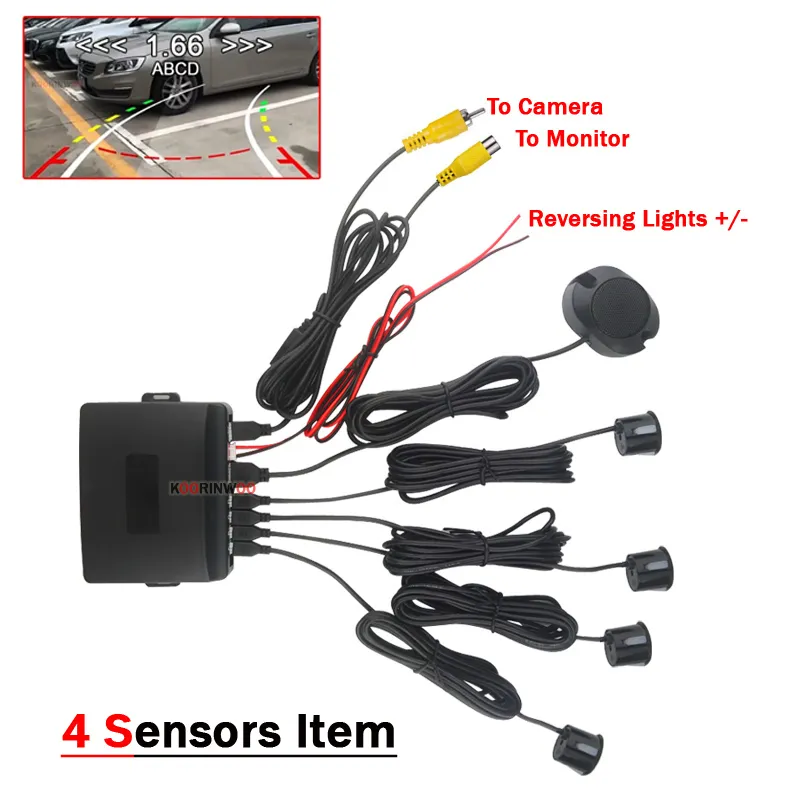 DHgate.com:Koorinwoo Smart Car Parking Sensors Dynamic Cameras System ...