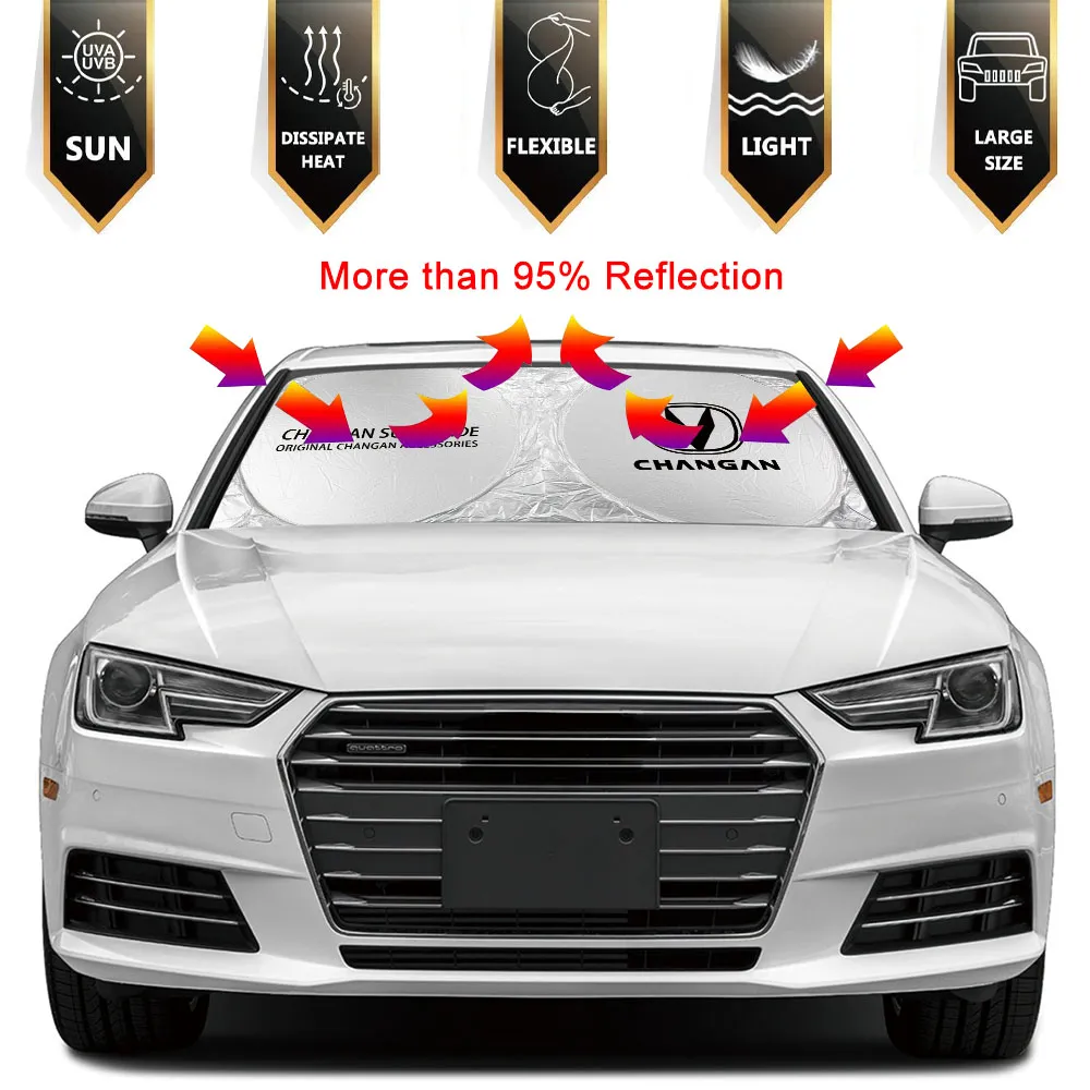DHgate.com:Car Windshield Front Sun Shade Cover For Changan CX70 CS15 ...