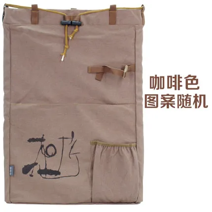 DHgate.com:4K UHD Canvas Sketchpad Bag: Double-Shoulder Travel Backpack ...