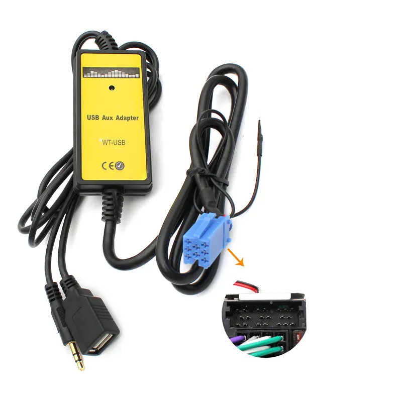 Car cd to usb adapter store
